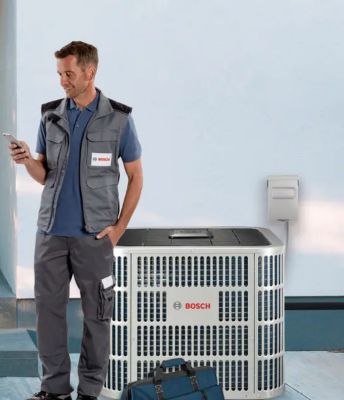 Bosch Heating and Cooling Products | Brands | HVAC Equipment | Baker ...