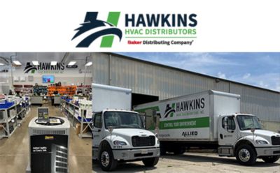 Hawkins HVAC Welcome Announcement | Baker Distributing | Baker Distributing